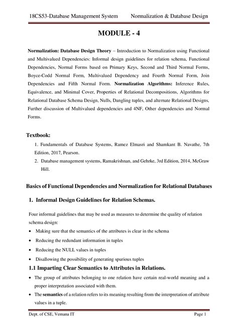 Database Management System Docsity