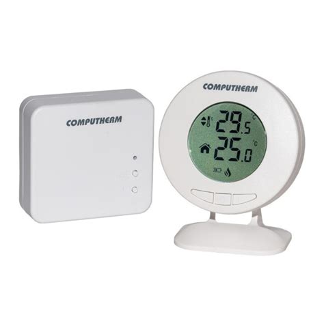 Computherm T30rf Wireless Digital Room Thermostat Manual Manualslib