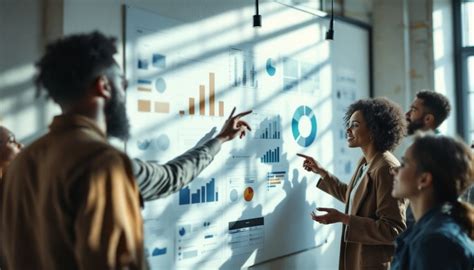 Free Data Driven Collaboration Image Download At Stockcake