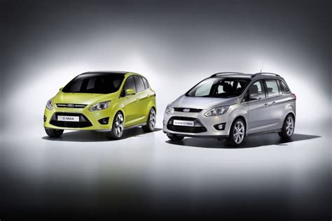 Ford C Max And C Max7 Pricing Announced Autoevolution