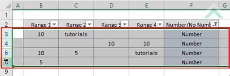 Delete Entire Row If Contains Number Using Excel And VBA Exceldome