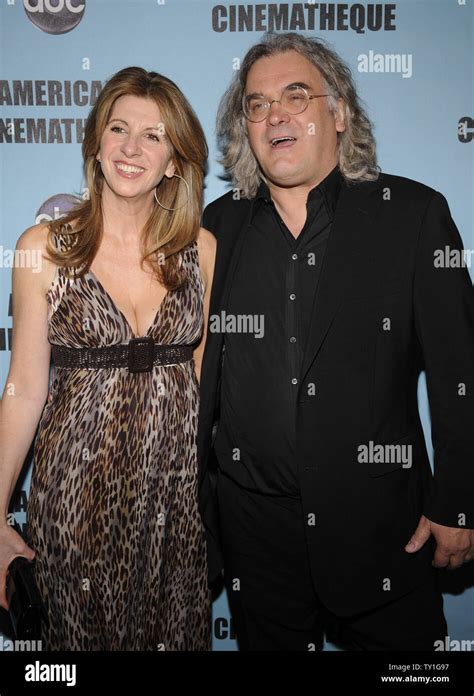 Paul Greengrass R And Joanna Kaye Attend The 24th Annual American