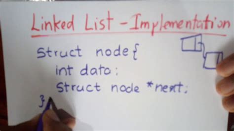 Basic Knowledge To Implement A Linked List In C Just In 4 Minutes In Sinhala Data Structures