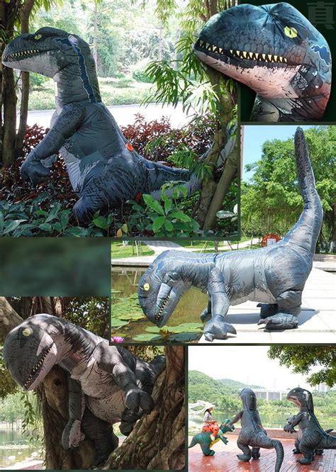 ชุดไดโนเสาร ชุดมาสคอต ชุดไดโนเสาร์ ชุดการ์ตูน By Trexthai