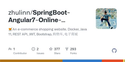 Github Zhulinnspringboot Angular7 Online Shopping Store 🛒an E Commerce Shopping Website