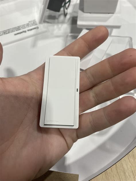 New Lutron Paddle Pico Switch This Is It R Lutron