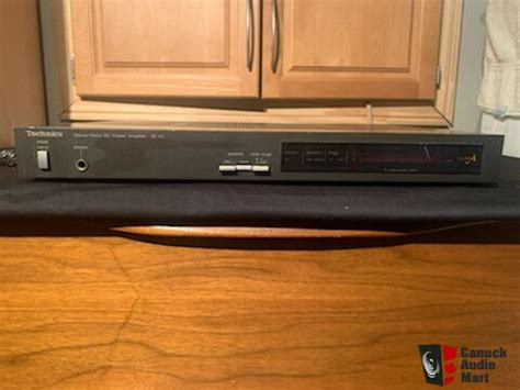 Vintage Technics Piece Component System Photo US Audio Mart