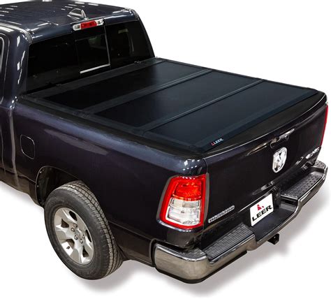 Leer Hf350m Tri Folding Truck Bed Tonneau Cover Fits Dodge Ram 1500