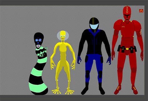 Character Scale By Citrus Monk On Deviantart