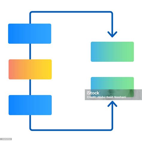 System Design Icon Design Represents Software Architecture System Planning Technical Blueprint