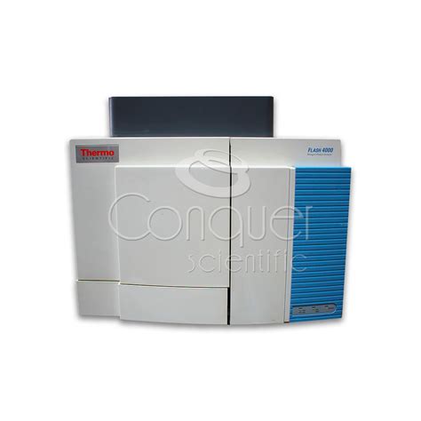 Thermo Flash 4000 Nitrogen Protein Analyzer Conquer Scientific