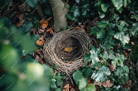 Futuristic Robot Analyzing Data On A Screen Premium Ai Generated Image