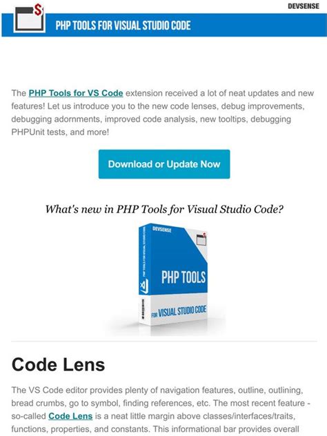 Devsense Php Tools For Vs Code Jan 2022 Milled