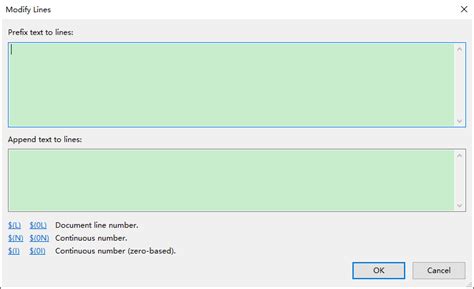 Esc Key Does Not Work In Modify Lines Window · Issue 131 · Zufuliunotepad4 · Github