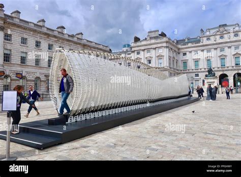 London Uk September 2018 Design Biennale Festival Disobedience A