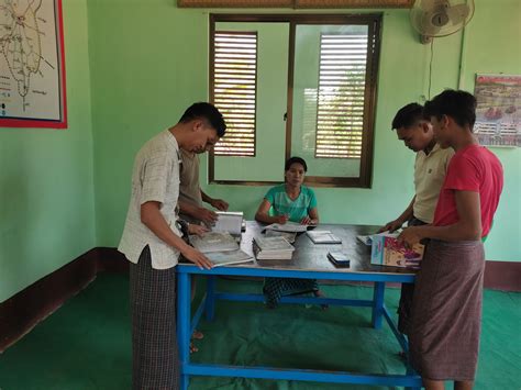 ငါ့သရောက်မြို့ စာဖတ်ရှိန်တိုးပွားလာစေရန် ဌာနဆိုင်ရာရုံးများတွင် သုတ၊ ရသ