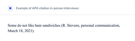 How To Cite An Interview APA Style Guide Samples
