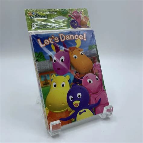 The Backyardigans Birthday Party Invitations And Thank You Cards 8 Pack