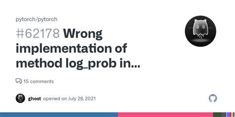 Wrong Implementation Of Method Log Prob In Torch Distributions Negative