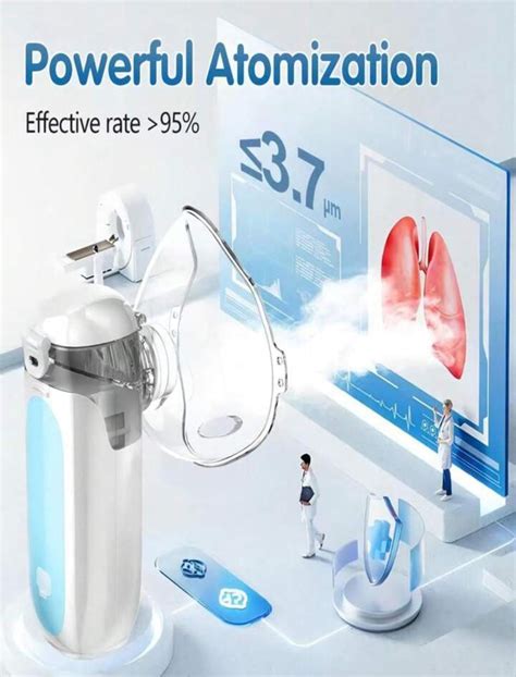 Ultrasonic Mesh Nebulizer Elevation