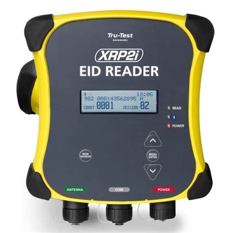 Rfid Equipment Rfid Nfc And Access Control Tru Test Xrp2i Eid Panel