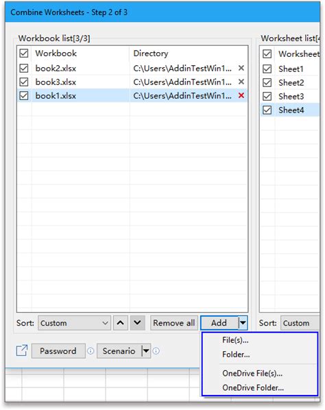 Excel Tutorial Combine Multiple Workbooksworksheets Into One