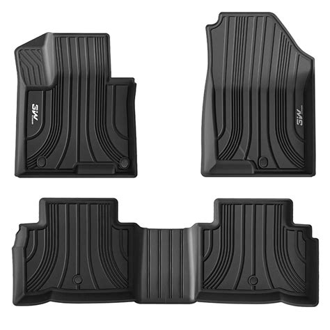 3w custom floor mats ford f250 f350 f450 f550 2017 2025 super duty crewcab with under seat