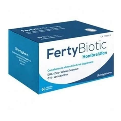 Buy Fertybiotic Man 60 Capsules At The Best Price