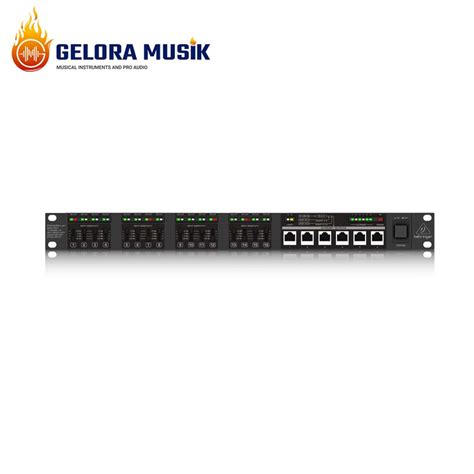 Jual Behringer P16 I 16 Channel Analog To Digital Monitoring Interface Shopee Indonesia
