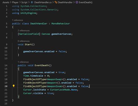 C Why Does My Unity Buttons Stopped Working Stack Overflow