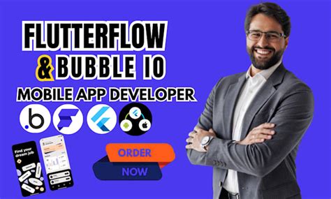 Develop Mobile App Flutter App Flutter Flow Bubble Io App Bubble Io