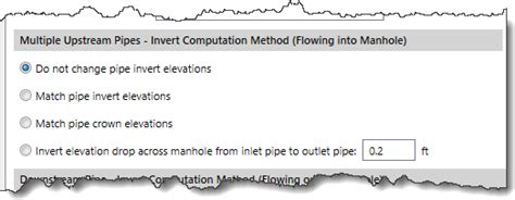 Assign Pipe Invert Elevations Command Civilgeo Knowledge Base