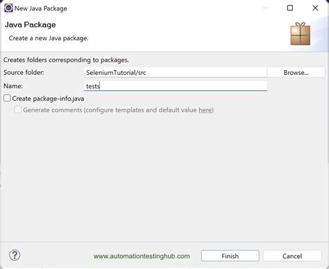 First Selenium Test Script To Launch Chrome Browser Automationtestinghub
