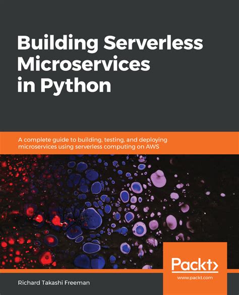 Building Serverless Microservices In Python Building Serverless Microservices In Python Book
