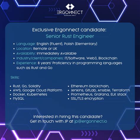 Jean Paul Jk On Linkedin Rust Remote Solidity Rust Go Web3