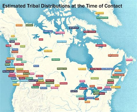 First Nation Map Of Canada Park Houston Map