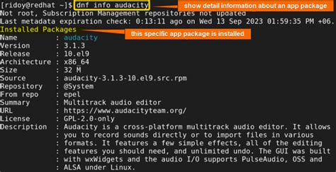 5 Ways To List Installed Packages In Rhel Using Dnf With Cases