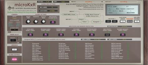 Korg MicroKorg Editor And Librarian AURA Plugins