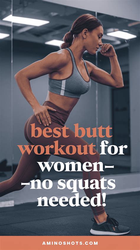 The Best Butt Workout For Women—no Squats Needed Aminoshots