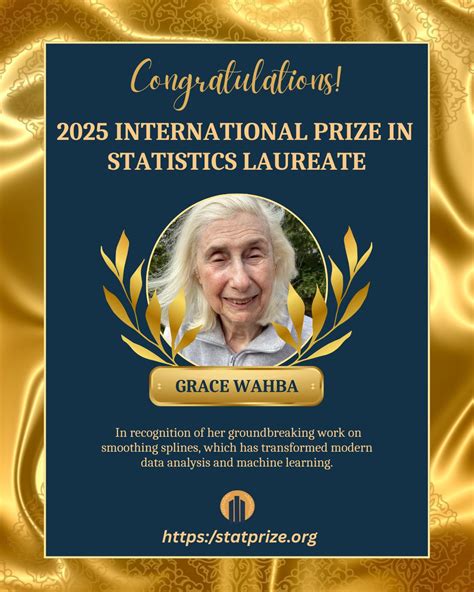 Datascience Machinelearning Statistics Gracewahba Statisticalinnovation Womeninstatistics