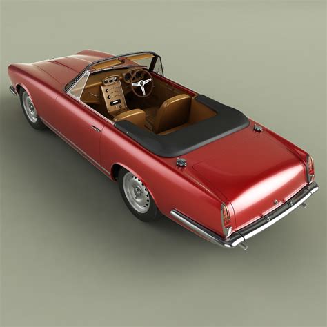 Gordon Keeble Gk1 Convertible Modelo 3d 119 Max Fbx Obj Free3d