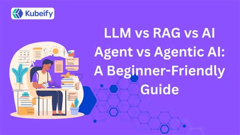 Llm Vs Rag Vs Ai Agent Vs Agentic Ai A Beginner Friendly Guide For Developers Kubeify