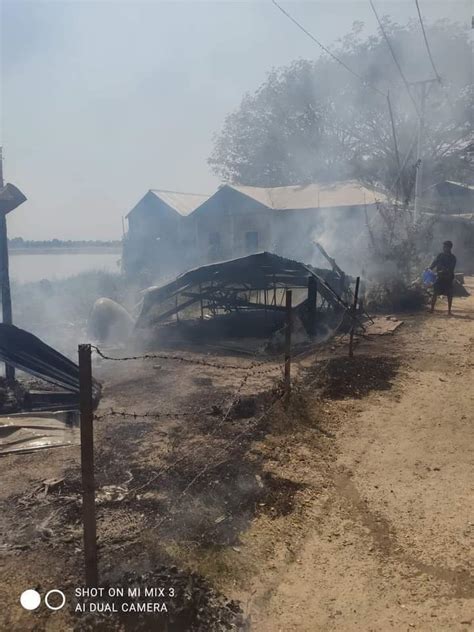 ယင်းမာပင်တွင် အကြမ်းဖက် စစ်ကောင်စီ ပြည်သူ ၂ ဦးကို လက်ပြန်ကြိုးတုပ် မီးရှို့သတ်၊ မြိုင်တွင်လည်း