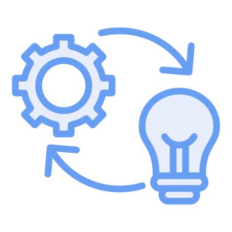 Implementation Generic Blue Icon