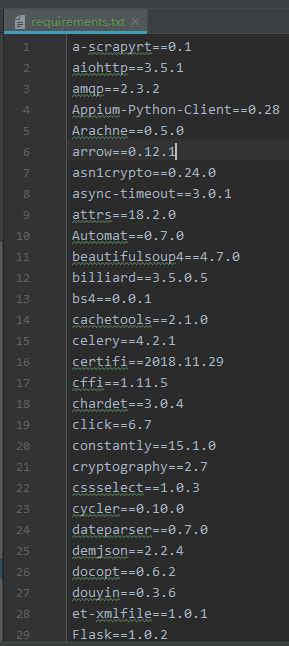 Python 自动生成 Requirementstxt 犀牛的博客