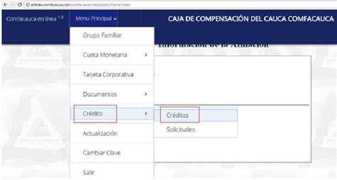 Crédito Comfacauca