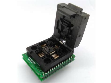 Buy Tqfp 32 Pin Smd Ic Socket In Pakistan High Quality At Robostanpk