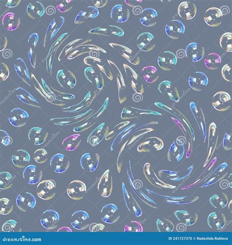 Abstract Semless Patterns Set With Gold Glitter Elements Dark Hand Drawn Backgrounds Memphis