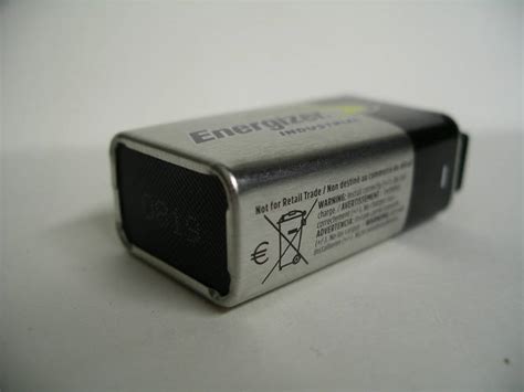 Купить Батарейка Energizer Industrial "крона" типа 6LR61 , 9V, цена 85 ...