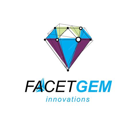 Premium Vector Innovation Technologies Logo Vector Abstract 3d Mesh